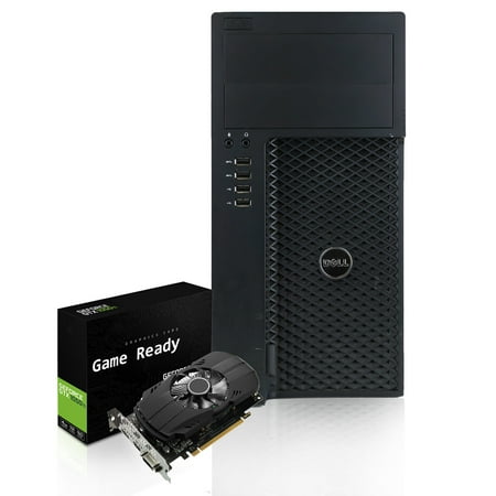DELL Workstation Gaming Tower Computer Intel Core i5 Processor 16GB RAM ...
