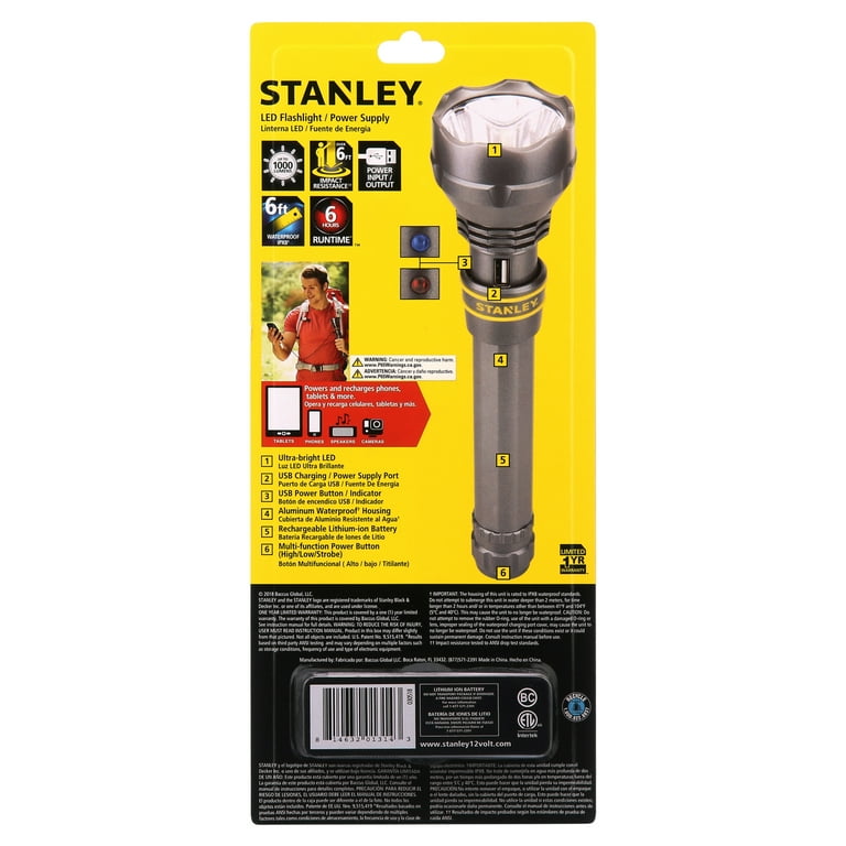 Stanley Led Rechargeable Flashlight