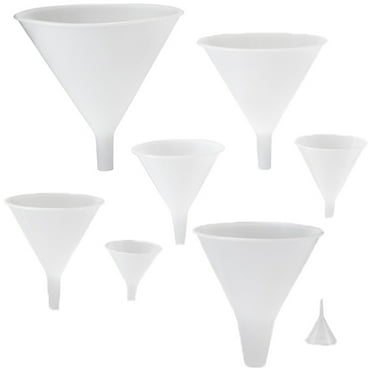 Nopro Plastic Funnel, Set of 3 - Walmart.com