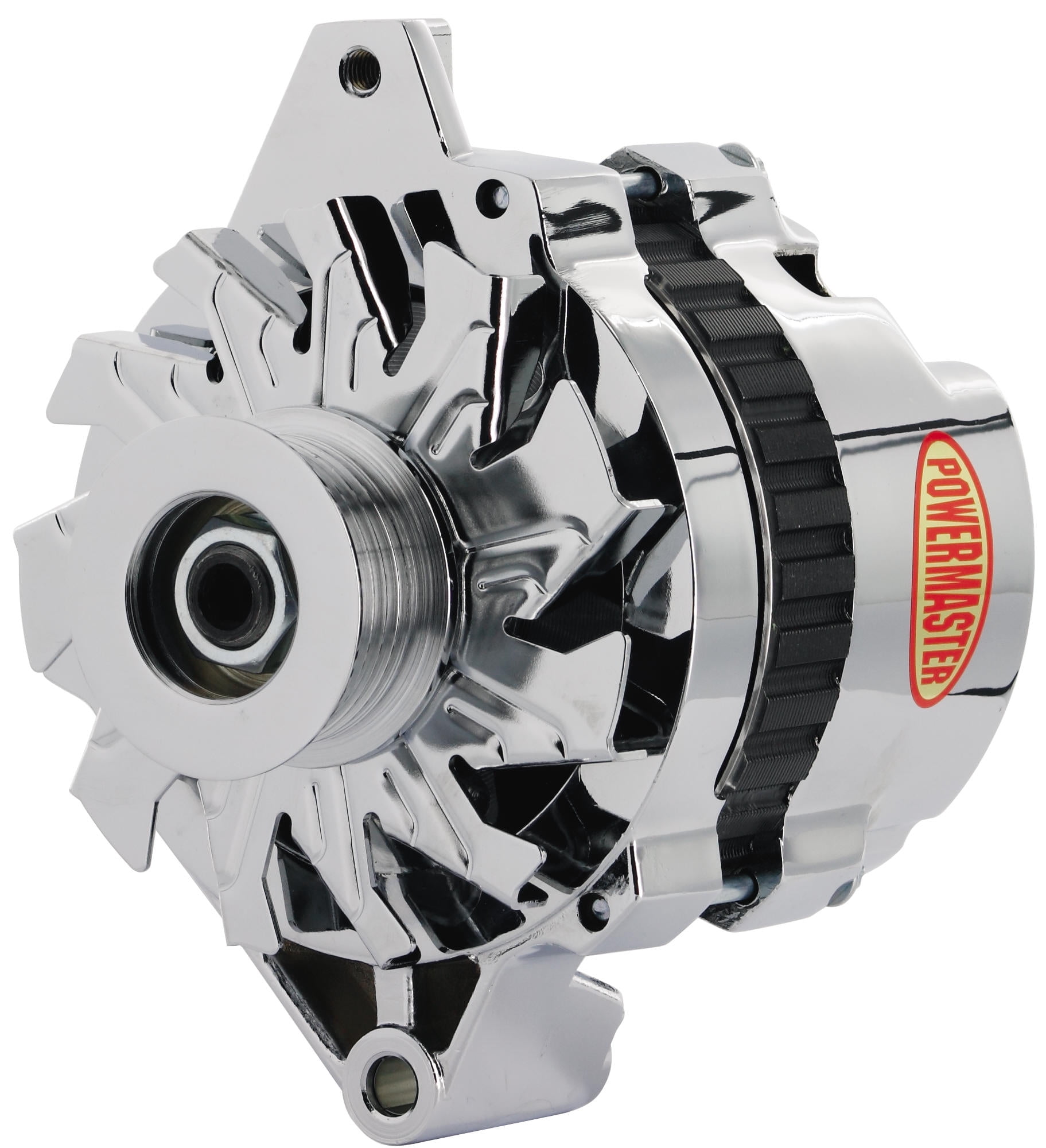 Powermaster 17802 Alternator/ Generator GM CS130 Style; 6 Groove ...