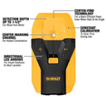 DEWALT 1-1/2 in. Stud Finder DW0150 (Wood and Metal), Center ...