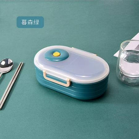 Portable Japanese Lunch Box School Microwavable Plastic Bento Box For ...