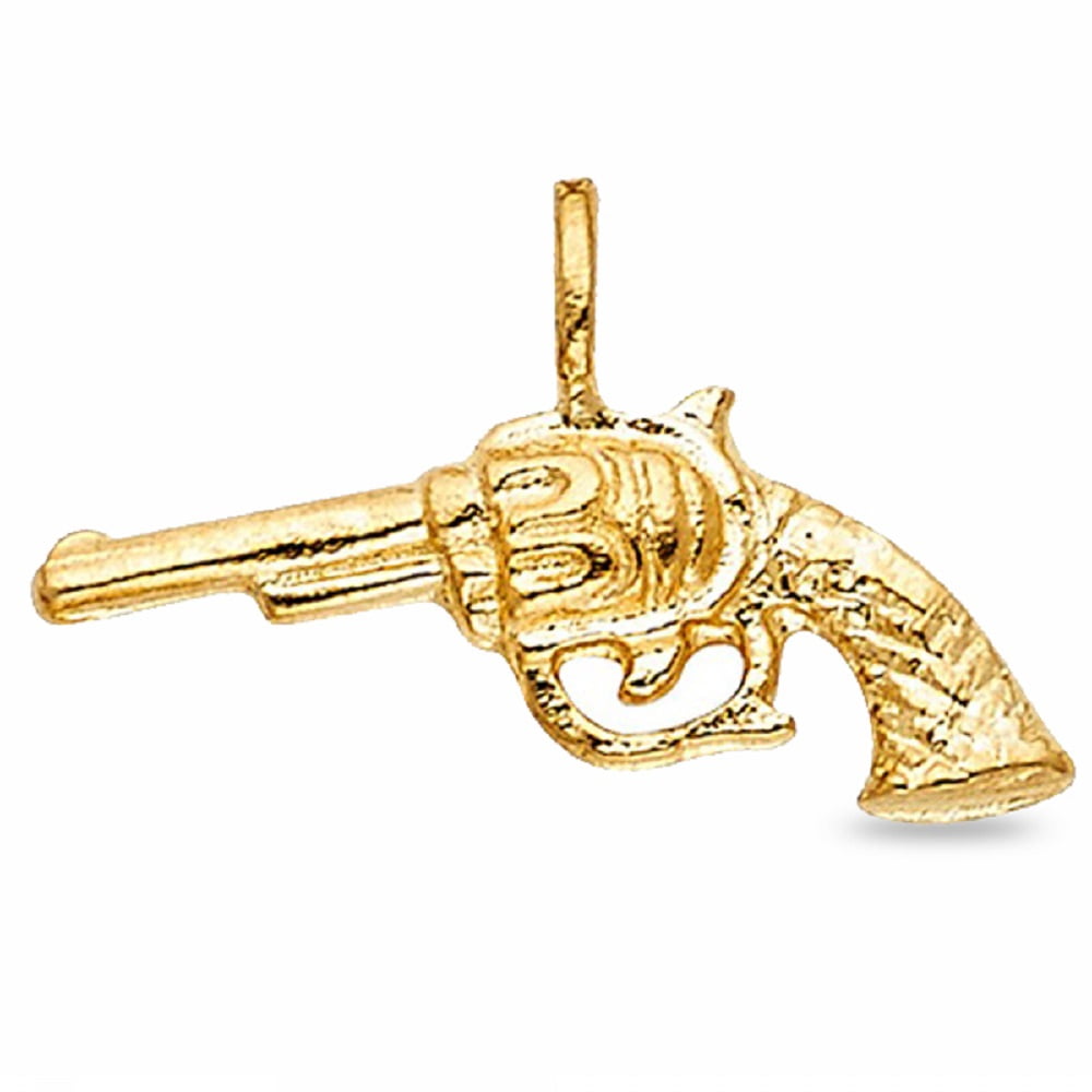 Solid Gold Pistol