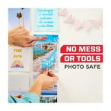 Scotch Restickable Mounting Dots Clear 7/8 in x 7/8 in Reusable 18 Dots ...