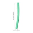 OUNONA 4pcs Pool Noodles Foam Relay Race Supplies for Kids Swimming ...
