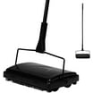 Eyliden Hand Push Carpet and Small Rug Floor Sweeper, Non-Electric ...