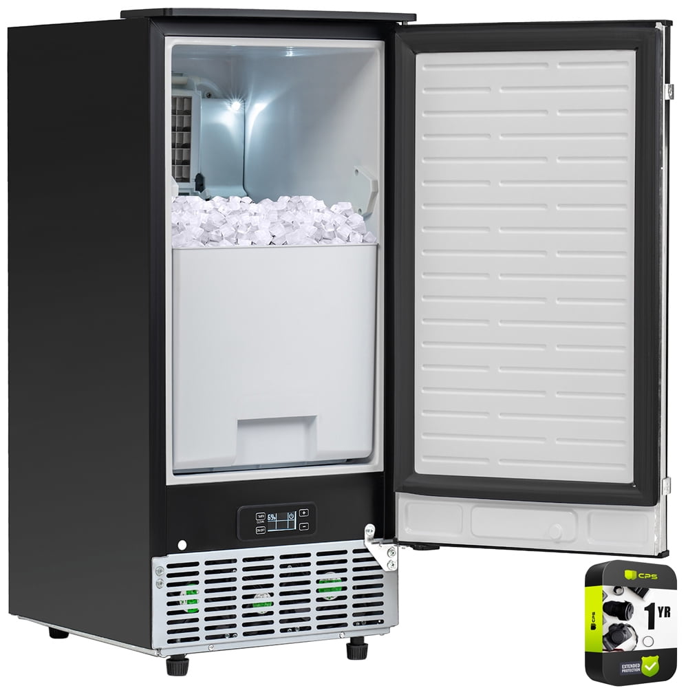 Deco Chef Commercial Home Grade Under Counter Ice Maker, 80lb Ice Per ...