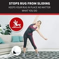 StepNGrip Rug Corner Grippers, 4-Pack, Flattens Edges, Prevents Curling ...