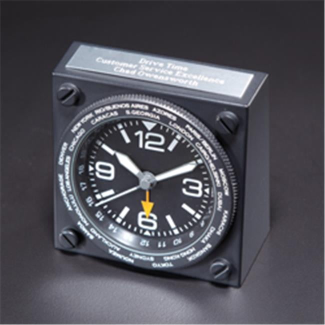 Magnet Group 8243 Aviator World Time Clock Benchmark Clock - Walmart.com