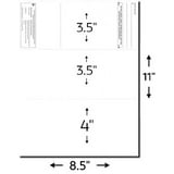 Compuchecks Blank Check Paper - 500 "Blue Marble" Business Checks ...