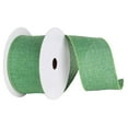 Vickerman 4" x 10 Yard Mauve Sparkle Burlap Ribbon - Walmart.com