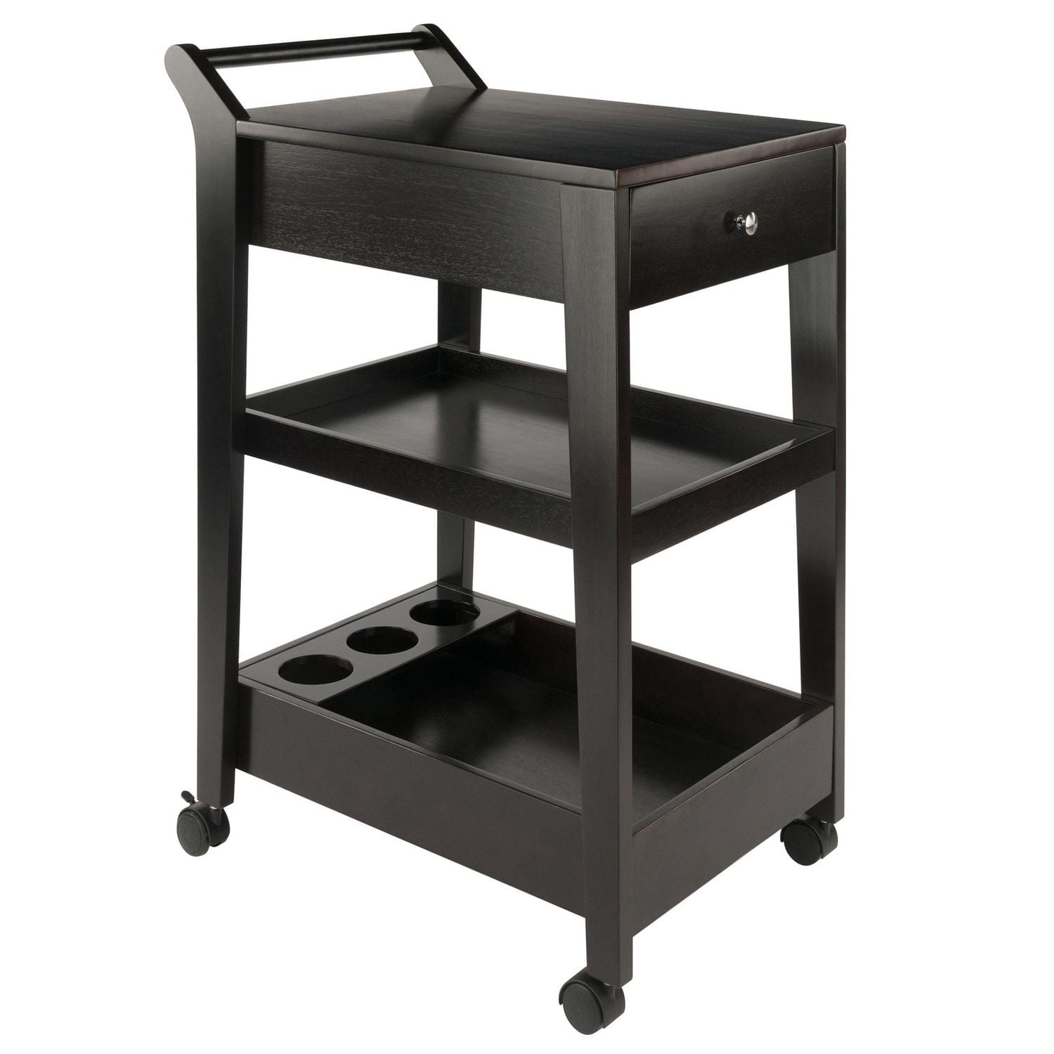 Click here for Winsome Jeston Entertainment Cart In Espresso Fini... prices