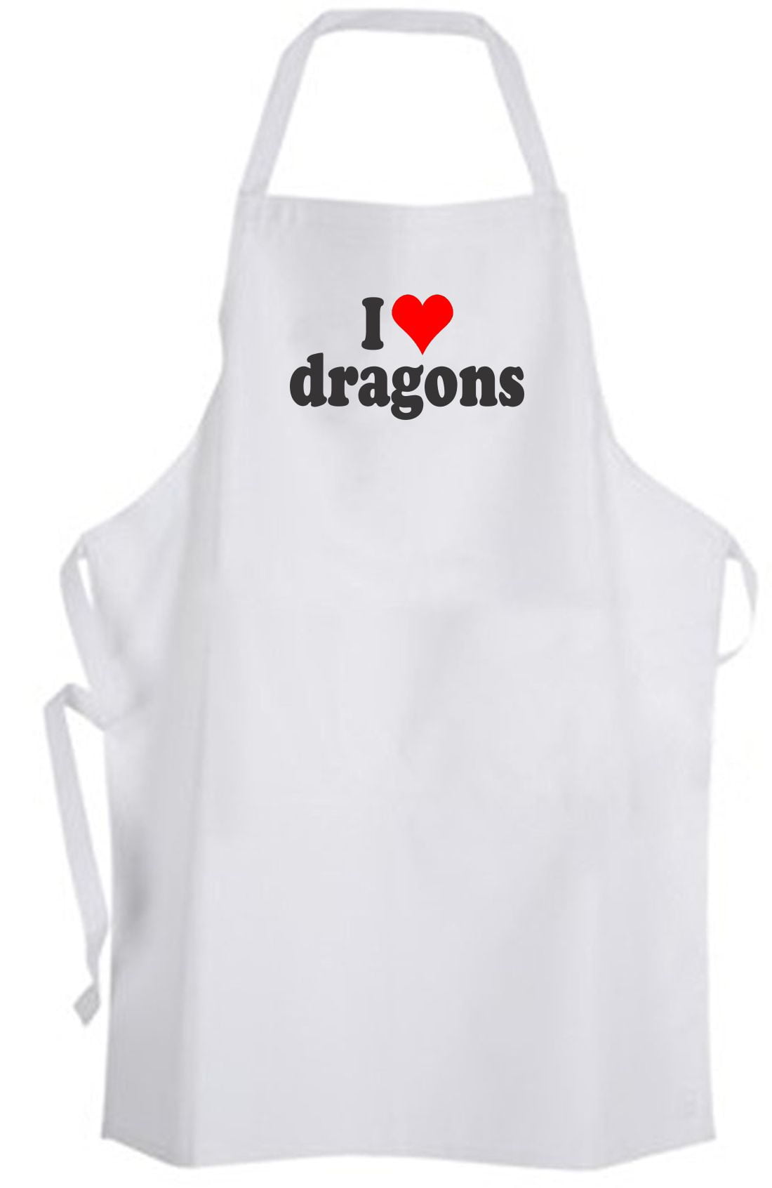 Aprons365 - I love dragons – Apron - Walmart.com