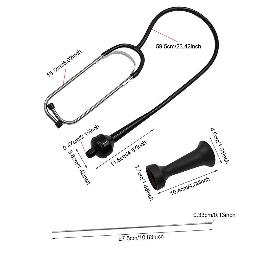 Buy Younar Mechanic Stethoscope Engine Stethoscope Detection Listening ...