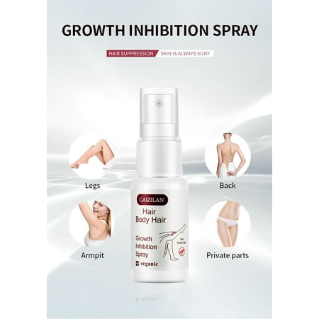 CAIZILAN Hair Growth Inhibitor Spray 20ml Inhibition of the production ...