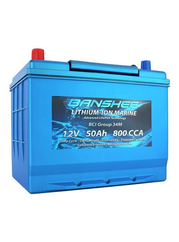 Deep Cycle Marine Batteries in Marine Batteries - Walmart.com