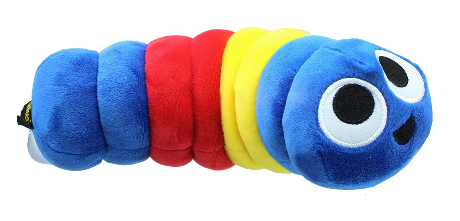 Slither.IO 8 Inch Bendable Plush | Blue/Yellow/Red | Walmart Canada