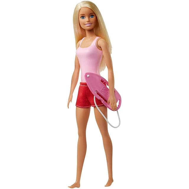 Barbie Career Lifeguard Doll - Walmart.com