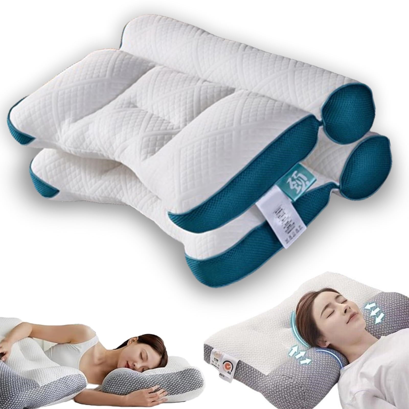 Click here for Shaguozhou Ergonomic Pillow Support Comfortable Pi... prices