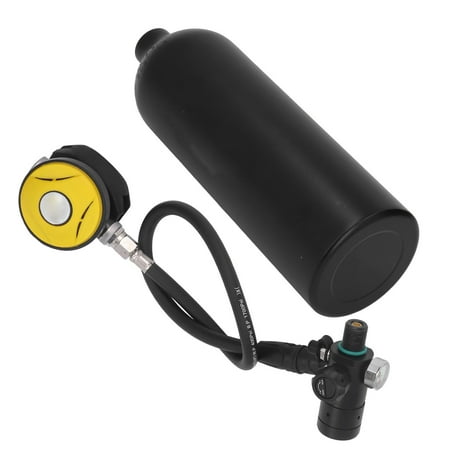 Scuba Tank Oxygen Cylinder Set, Spray Mirror Finish High Pressure ...