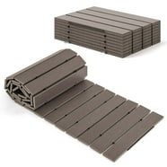 Willwolf 16.5"H Outdoor Faux Oak Stump Cover Cement Simulation Tree ...