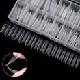 150Pcs Double Sided Nails Art Forms for Both Hands and Toes with ...