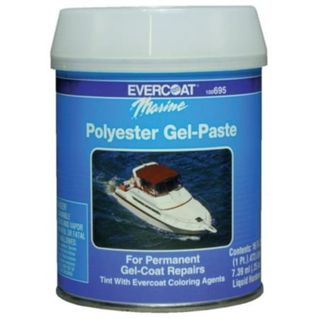 Evercoat Neutral Color Polyester Paste for Permanent Gel-Coat Marine ...