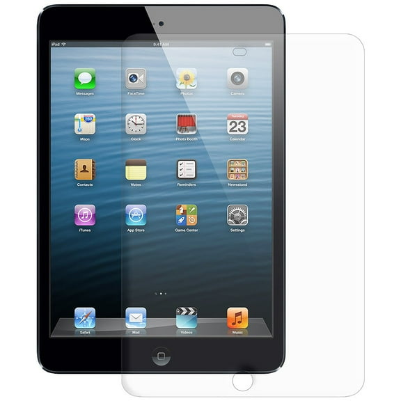 Crystal Clear Screen Protector for iPad (2018/2017) / iPad Pro 9.7 inch ...