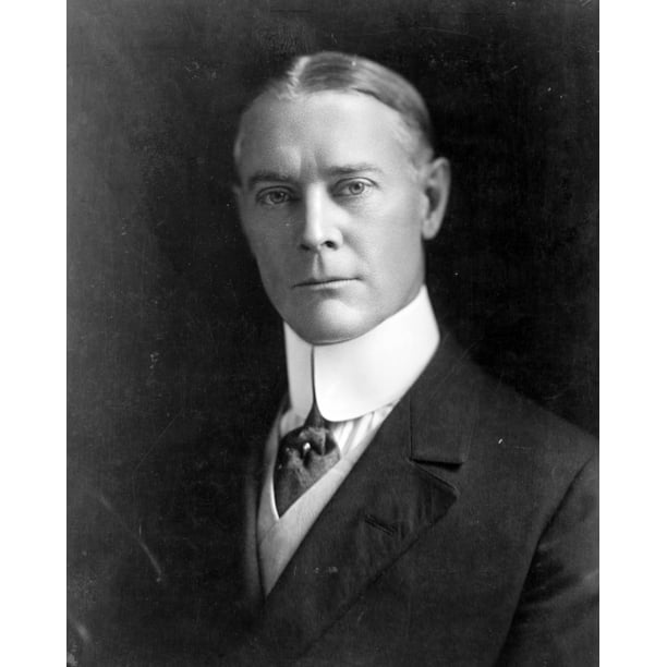 Print: Albert Jeremiah Beveridge, Head-And-Shoulders Portrait, Facing ...