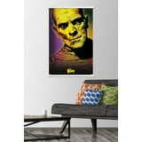 The Mummy - Close-Up Wall Poster with Magnetic Frame, 22.375" x 34 ...