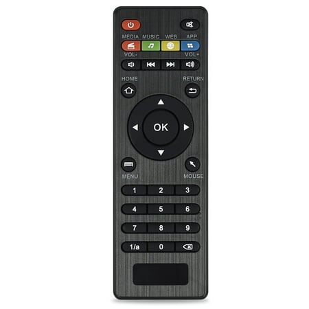 Applicable to Android Android BOX TV remote control model to see the ...