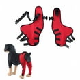 XIRQI 2026 New Dog Knee Brace for Torn Acl Hind Leg Adjustable Dual ...