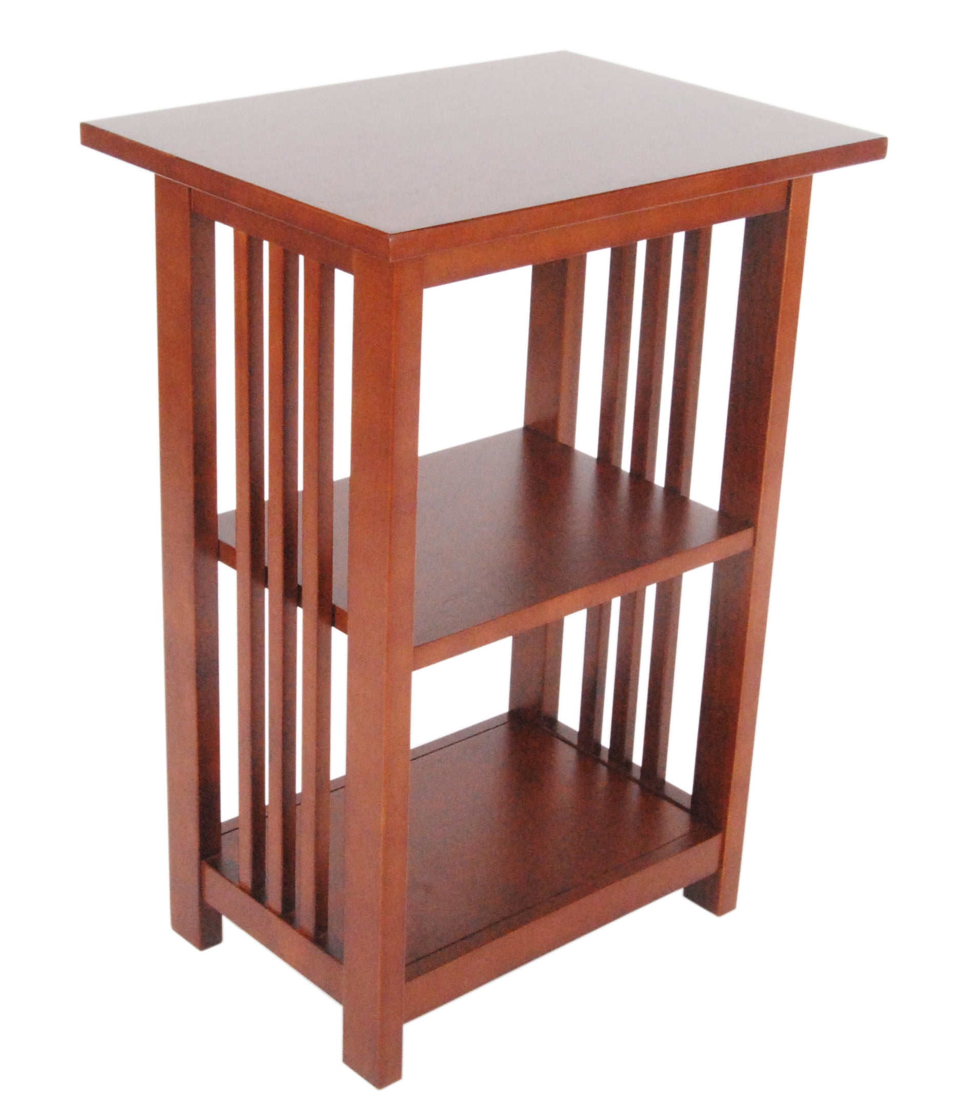 Alaterre Mission 2-Shelf End Table - Walmart.com