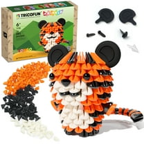 Tricofun Animals 3D Soft Building Blocks - Cute Animal Kit, STEM ...