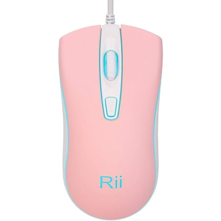 Wired Mouse,SAYDY RM105 USB Computer Mouse,RGB Optical 1600 DPI Office ...