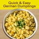 Maggi Spaetzle Authentic German Dumplings, 10.5 oz - Walmart.com
