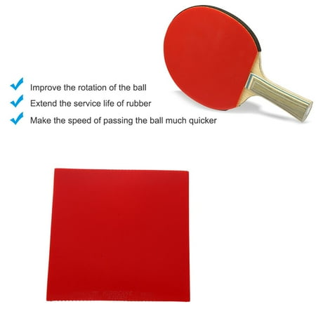 Ping Pong Racket with Rubber Pad for Table Tennis Sports Equipment for ...