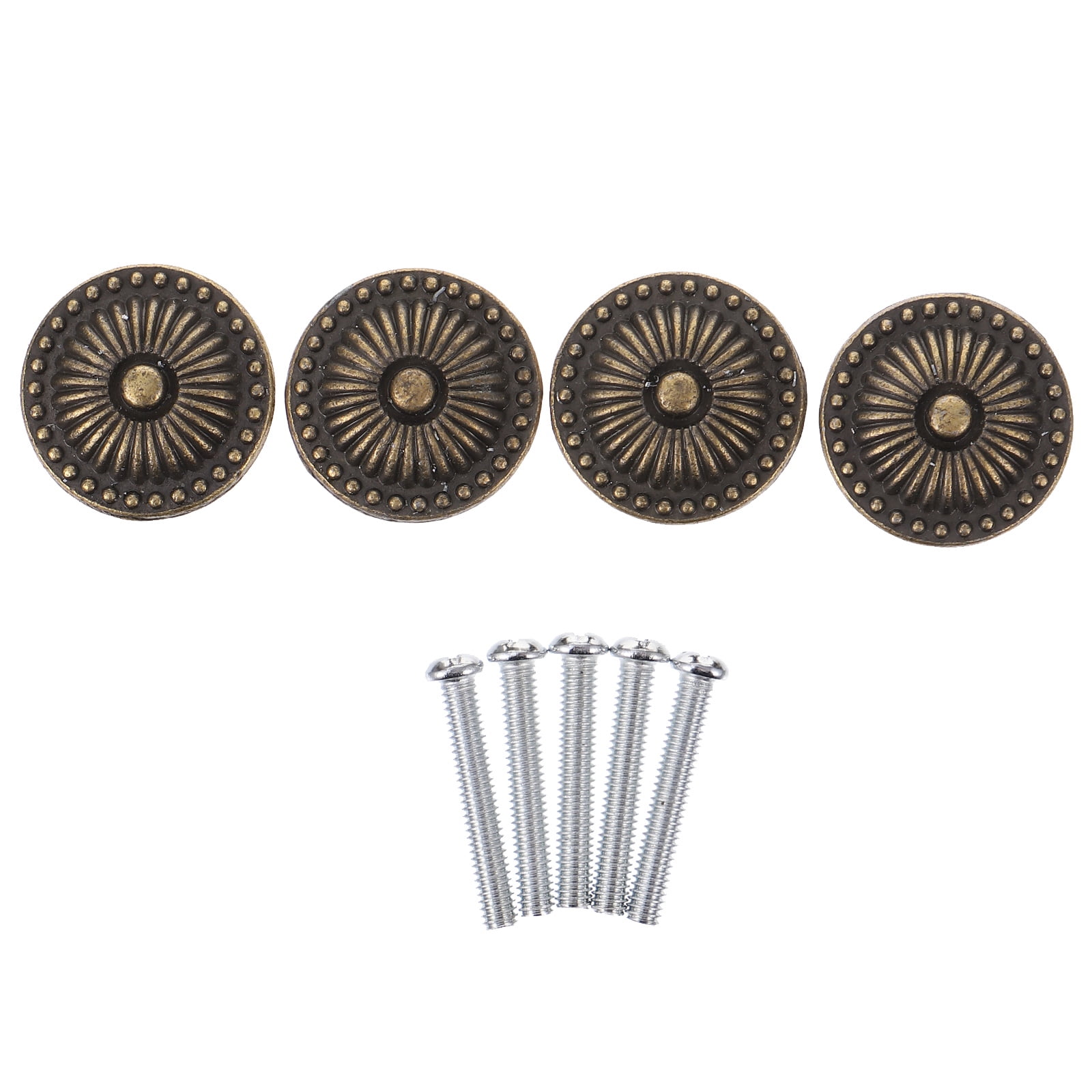Click here for Homemaxs 4pcs Antique Style Round Knob Vintage All... prices