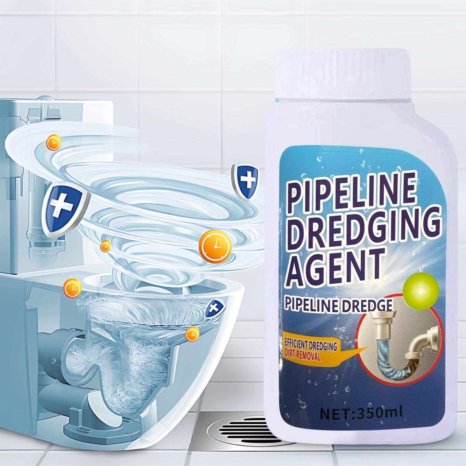 Click here for Tarmeek Foaming Drain Cleaner  500ml Press Foam To... prices