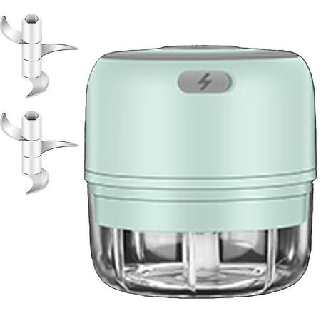 cueiha Mini Food Chopper, Wireless Portable Electric Vegetable ...