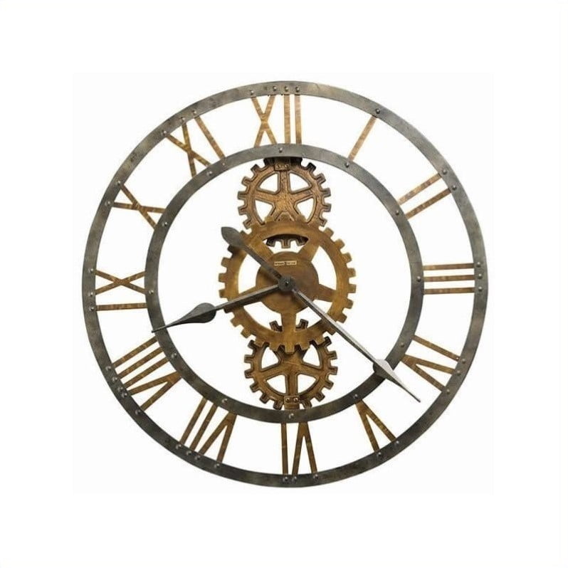 Click here for Howard Miller Crosby 30 Wide Wall Clock prices