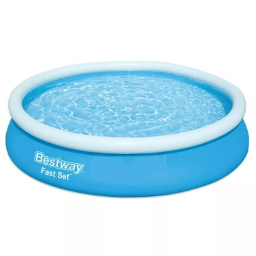 Bestway Big Easy Set-Up Above Ground Kids Swimming Pool, 12ft x 30in ...