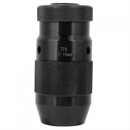 Self Tighten Drill Chuck, MT3 JT6 Mount Automatic Locking Drill Chuck ...