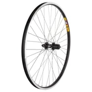 Wheel Master 26in Alloy Mountain Rim Hub | QRx100mm Double Wall 6-Bolt ...