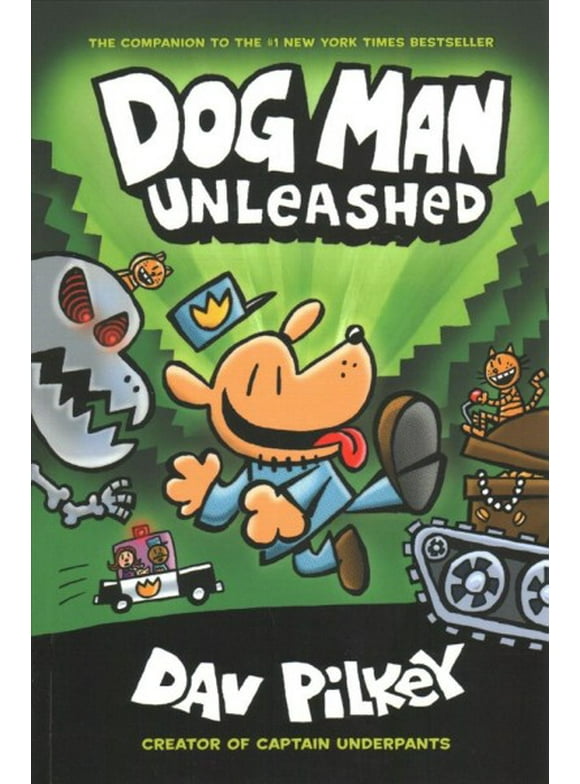 Dog Man Books in Children's & Kids' Books - Walmart.com