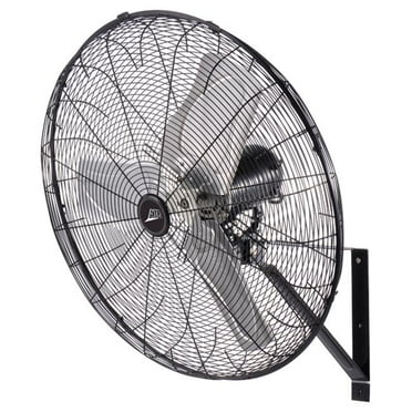 Global Industrial 30 Inch 3 Speed Industrial Wall Mount Oscillating Fan ...