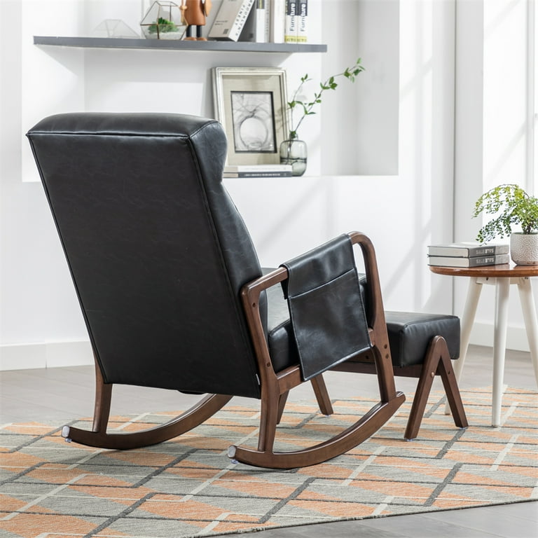 Black Rocking Chair For Nursery
