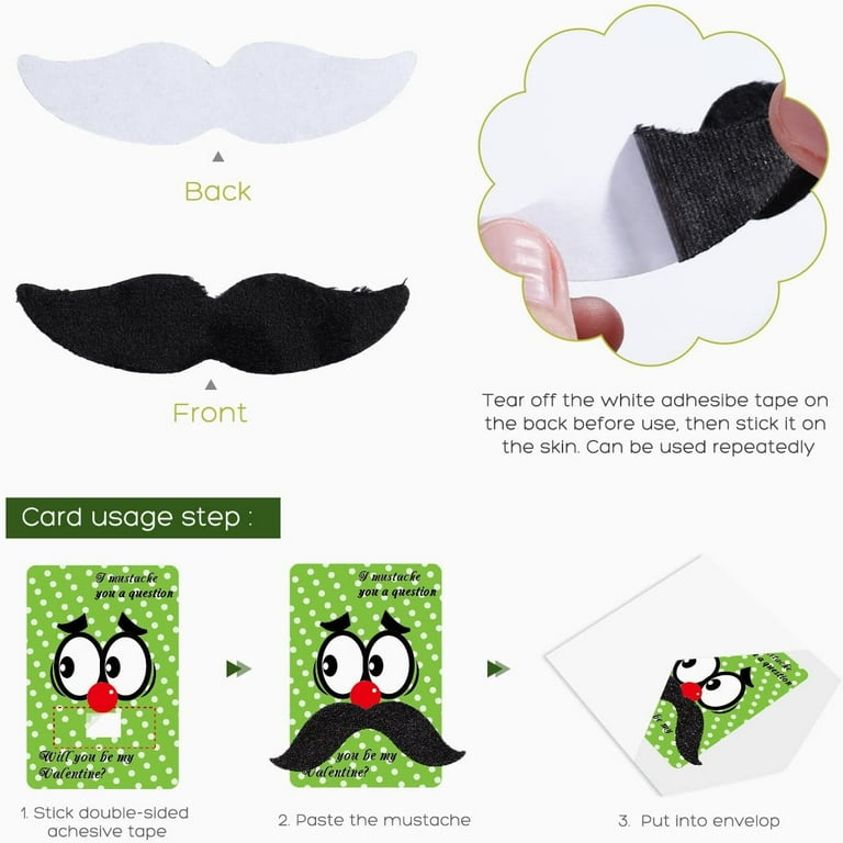 I Mustache You A Question Valentine Card