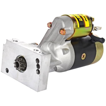 JEGS Prostarter Starter, Small/Big Block Chevy, 168-Tooth, 4.4:1 Gear ...