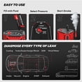 AutoLine Pro HyperSmoke™ Automotive Smoke Machine EVAP Vacuum Leak ...